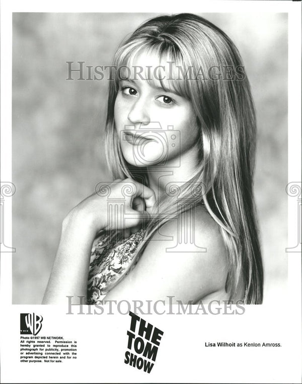 None Tom Show Lisa Wilholt Kenlon Amross - Historic Images