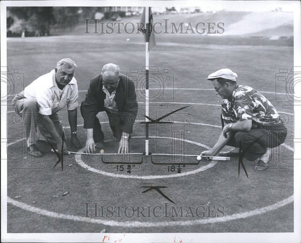 1953 Albert Andrew Watrous Golfer - RRV73597 - Historic Images