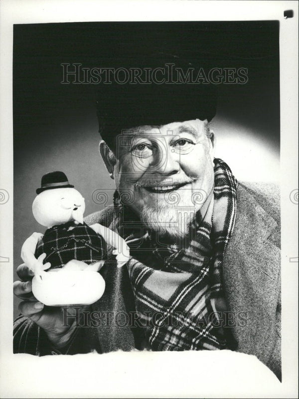 Rudolph Red Nosed Reindeer Voice Actor - Historic Images