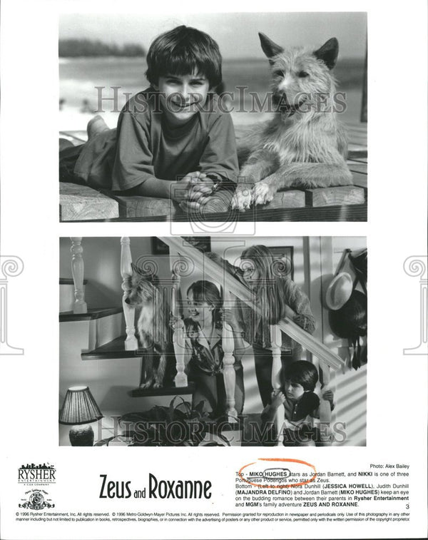 1996 Jordan Barnett Zeus Roxane Nikki - RRV78323 - Historic Images