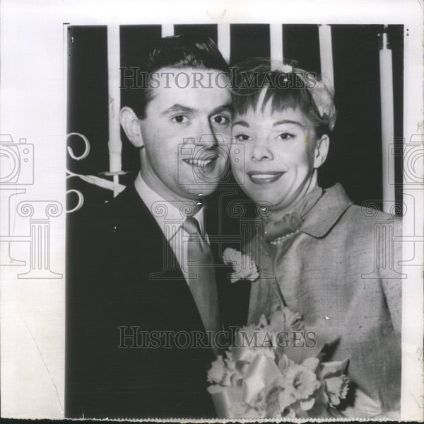 1955 Larry Blyden Film TV Actor Chicago - Historic Images