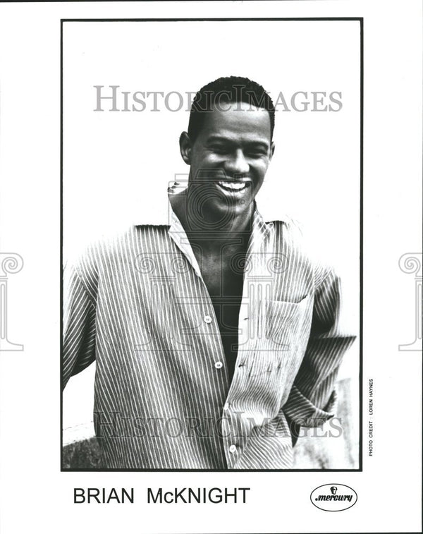 1997, Brian McKnight music singer R&B - RRV80073 - Historic Images