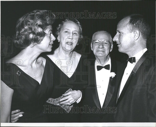 1962 John C. Davis Harry Huffman wife - Historic Images