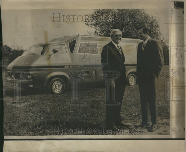 1970 Semon E. Knudsen Ford Motor Co fired - Historic Images