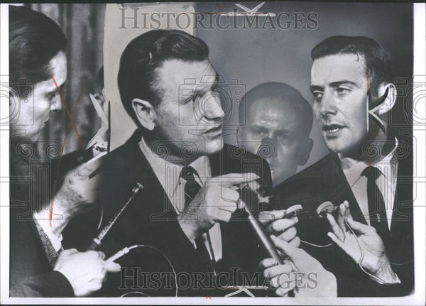 1960 New York Govenor Nelson A. Rockefeller - Historic Images