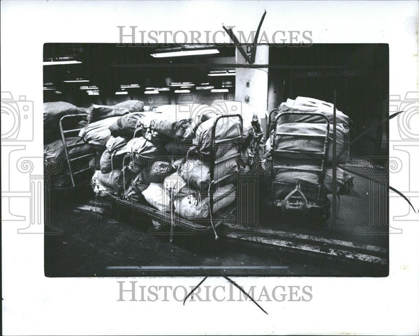 1979, Detroit Post Office - RRV88531 - Historic Images