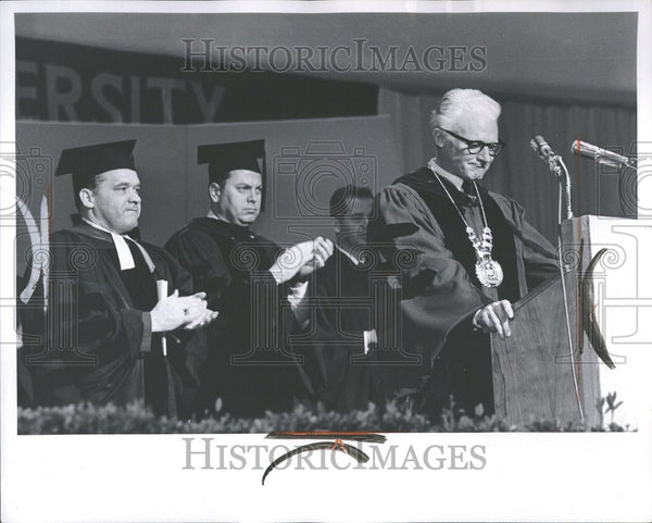 1965 Dr. William R. Keast Inaugural Speech - RRV91023 - Historic Images