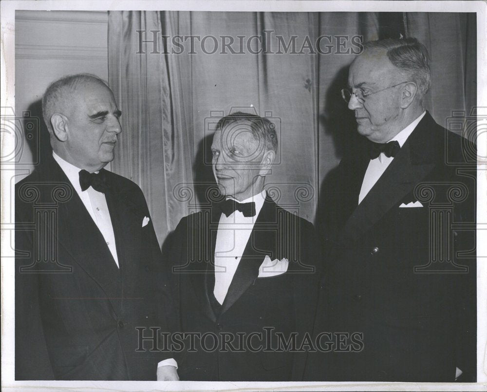 1948, Henry Butzel Charles Simons Judge John - RRV93127 - Historic Images
