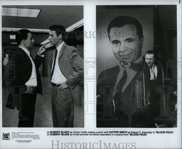 1983 Press Photo Robert Blake Blood Feud Program Actor - RRW00923 ...