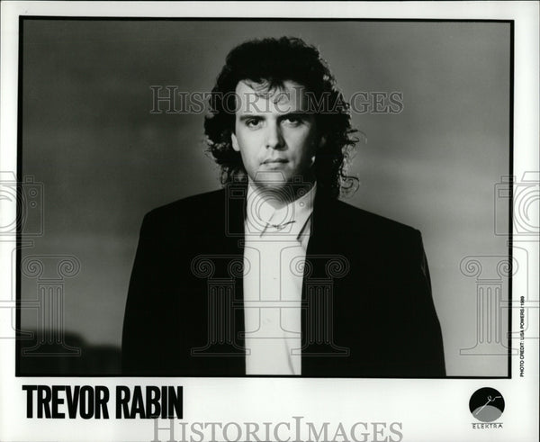 1989 Press Photo Trevor Rabin Yes Rock Band Elektra - RRW01447 ...