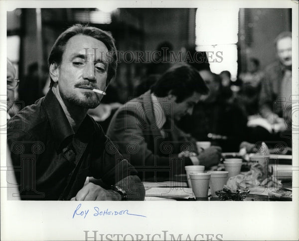 1980 Press Photo Roy Scheider actor - RRW01949 - Historic Images