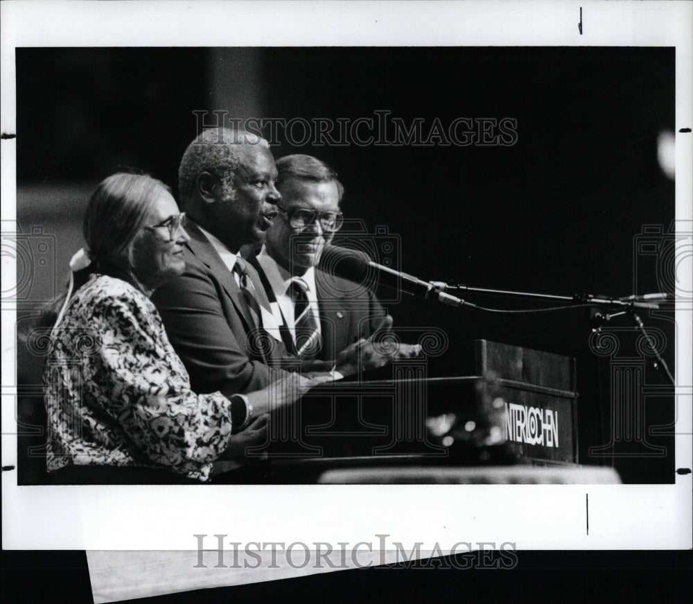 1990 Press Photo Mary Jane Jacobi Damon Keith Roger - RRW02349 ...