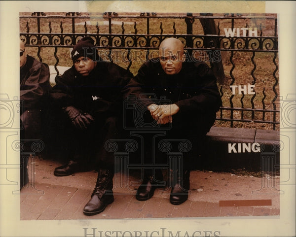 1993 Press Photo Darryl Mc Daniels Entertainr Musician - RRW05677 ...
