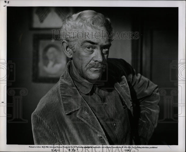 1952 Press Photo John McIntire Actor Movies TV Westerns - RRW06027 ...
