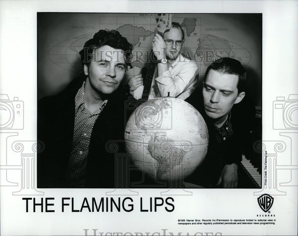 1999 Press Photo The Flaming Lips Rock Band Oklahoma - RRW06271 ...