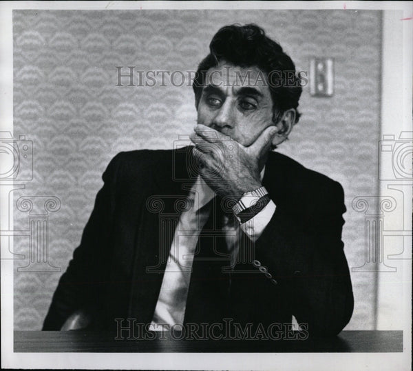 1981 Press Photo Daniel J. Levinson Psychologist - RRW06629 - Historic ...