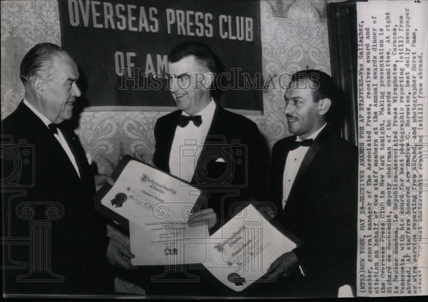 1963 Press Photo Gallagher Associated Press award - RRW06893 - Historic ...