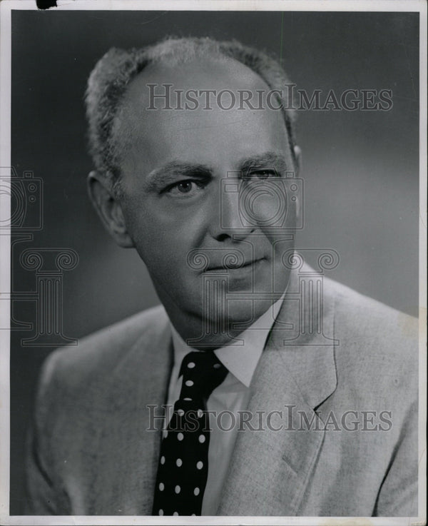 1958 Press Photo John W. Fitzgerald Lawyer Michigan - RRW08689 ...