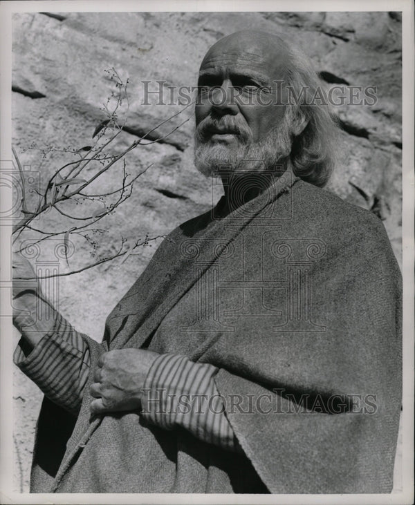 1953 Press Photo Dean Jagger Actor The Robe - RRW09005 - Historic Images