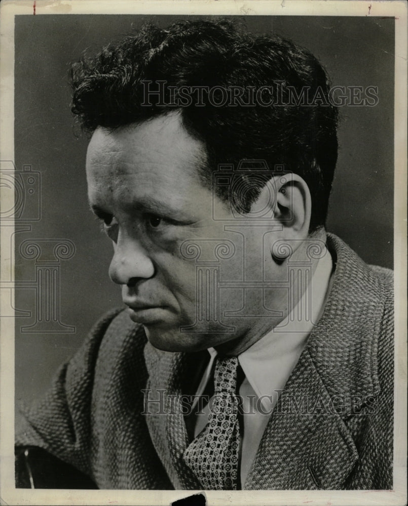 1953 Press Photo New York Post Columnist Max Lerner - RRW09605 ...