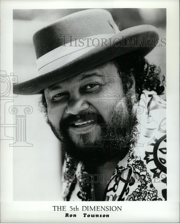 1975 Press Photo Ron Townson Fifth Dimension America - RRW10883 ...