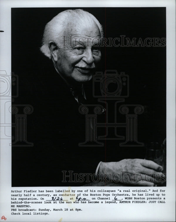 1979 Press Photo Arthur Fielder colleagues labelled - RRW11215 ...