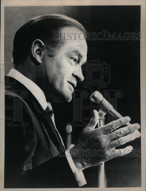 1977 Press Photo Bob Hope comedian artiste vaudeville - RRW11321 ...