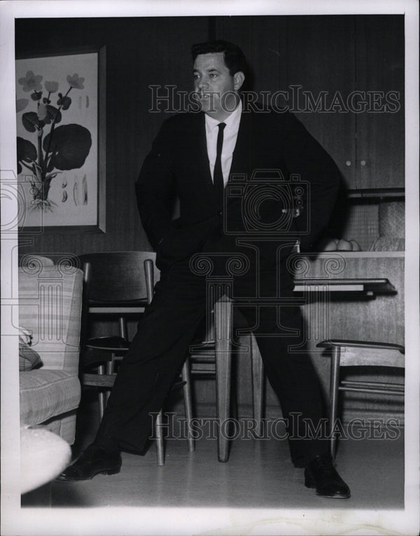 1960 Press Photo Tom Lanphier US Defense Missile Policy - RRW12887 ...