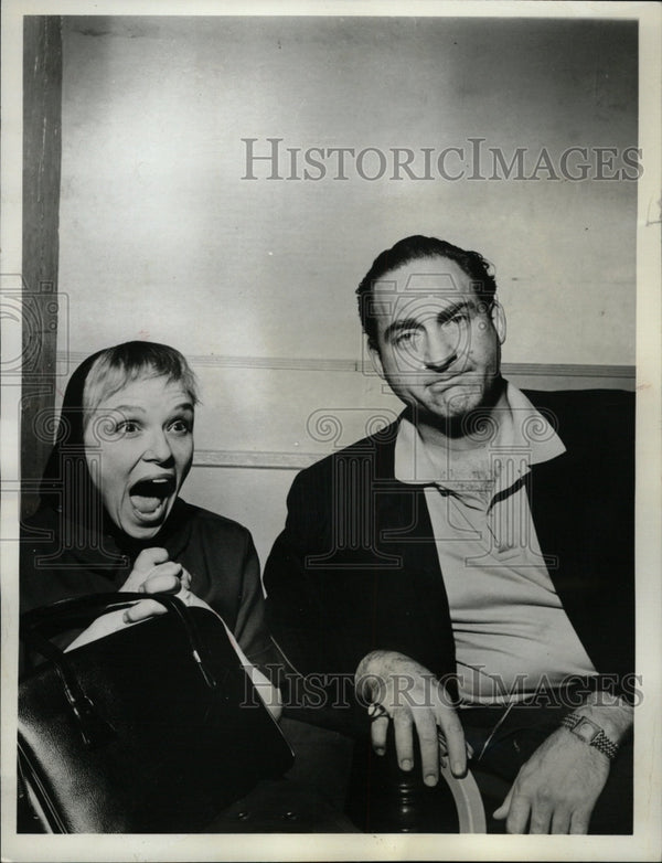 1963 Press Photo Sid Ceaser As Caeser Sees it ABC TV - RRW13369 ...