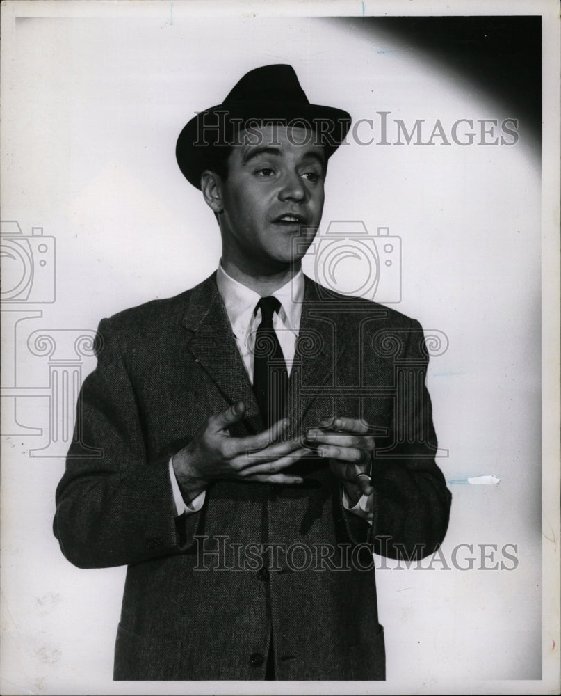 1956 Press Photo Jack Lemmon June Allyson Columbia Noms - RRW14051 ...