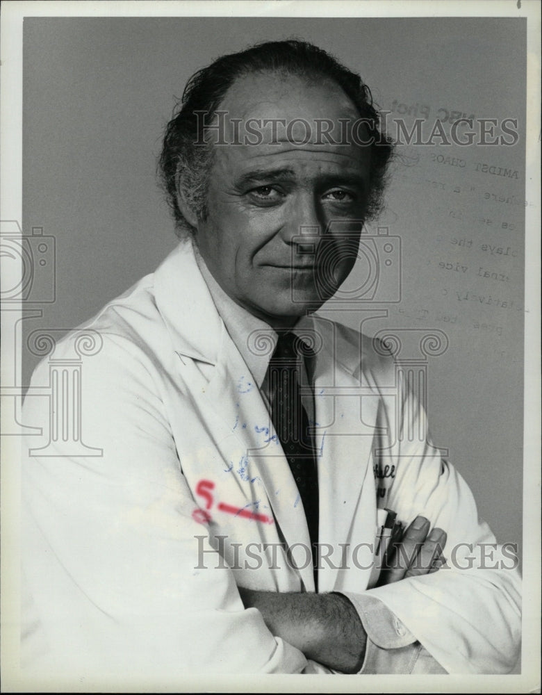 1982 Press Photo Ed Flanders American Film TV Actor - RRW14121 ...