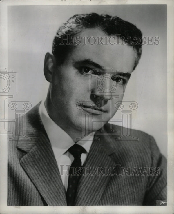 1960 Press Photo Whitfield Connor American Film Actor - RRW14309 ...