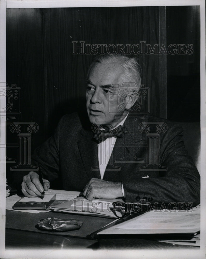 1955 Press Photo Dr Charles Mayo America Surgeon Clinic - RRW14789 ...