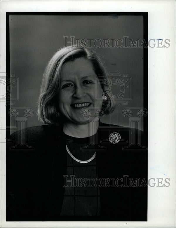 1992 Press Photo Barbara Ann Hill College Administrator - RRW14815 ...