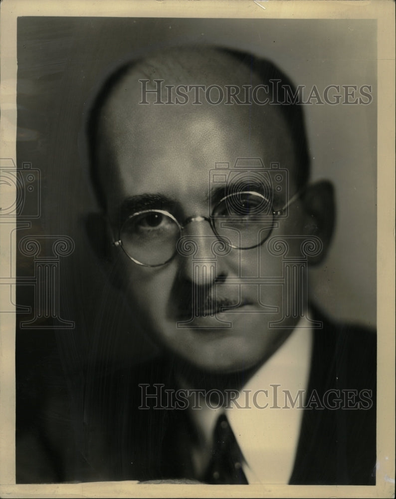 1934 Press Photo Thomas Evans Josiln Dry Goods Hronek - RRW15015 ...