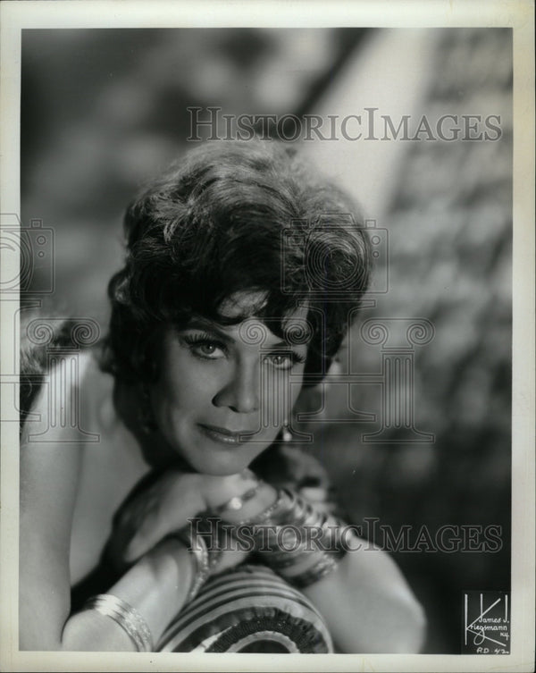 1975 Press Photo Mildred Miller American Opera Singer - RRW15601 ...