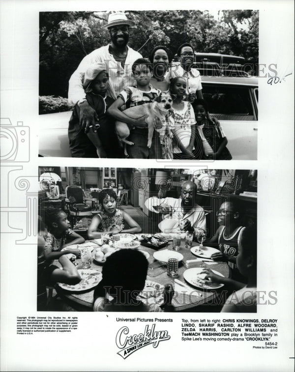 1994 Press Photo Chris Knowings Delroy Lindo Sharif - RRW15641 ...