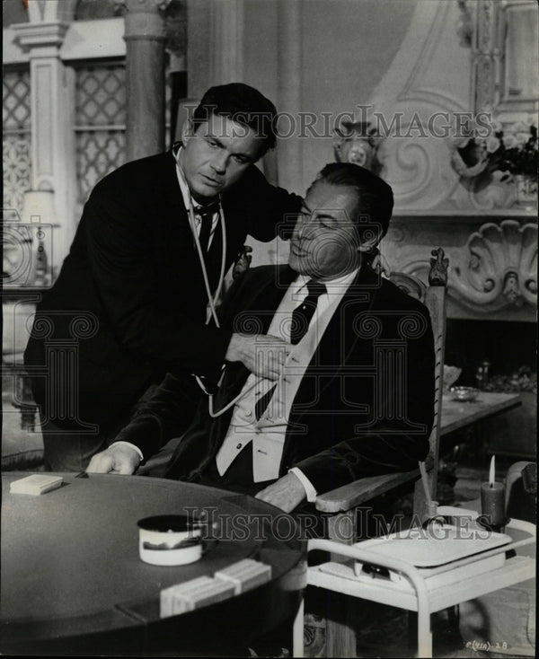 1967 Press Photo Rex Harrison Cliff Robertson World Men - RRW16025 ...