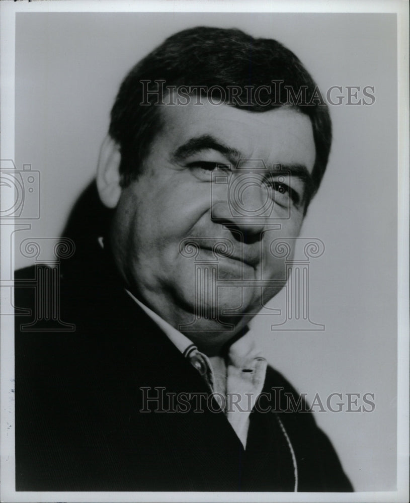 1989 Press Photo Tom Bosley American Actor - RRW16291 - Historic Images