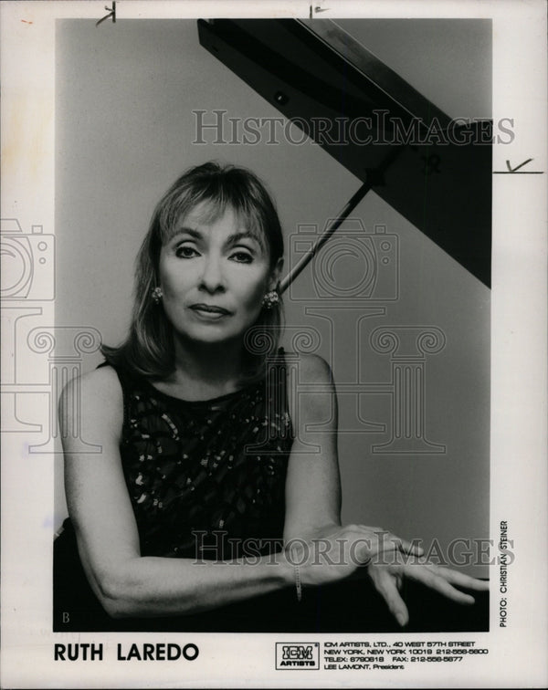 1994 Press Photo Ruth Laredo American Pianist Art Music - RRW16427 ...