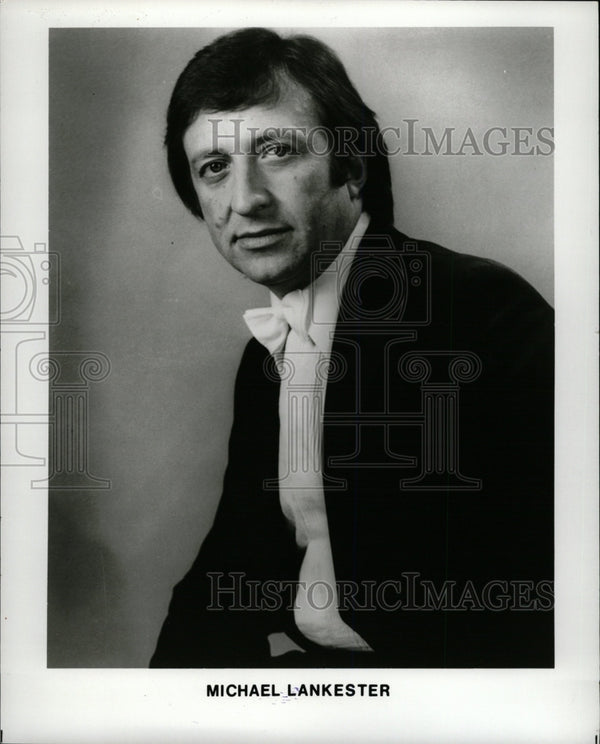 1991 Press Photo Michael Lankester musician entertainer - RRW16443 ...