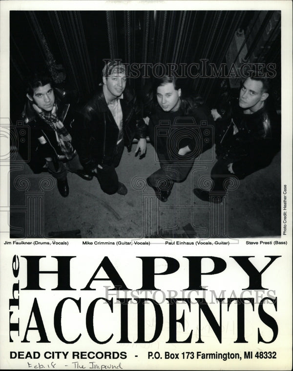 1994 Press Photo Jim Faulkner Mike Crimmins Paul Steve - RRW16509 ...