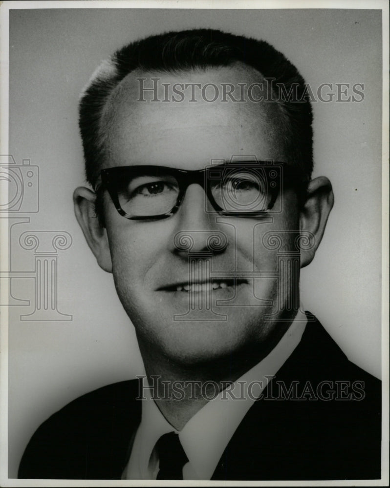 1968 Press Photo Ed foreman Atlas Land Company Texas - RRW16659 ...