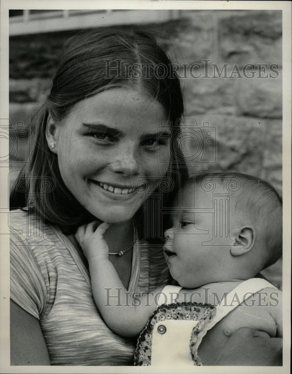 1977 Press Photo Mariel Hadley Hemingway American Group - RRW17107 ...