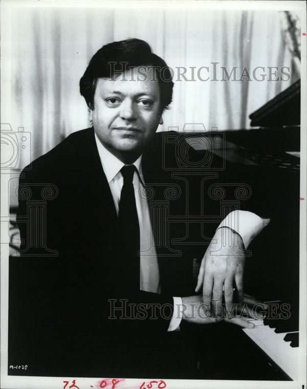 1983 Press Photo Philippe Entremont pianist conductor - RRW17321 ...