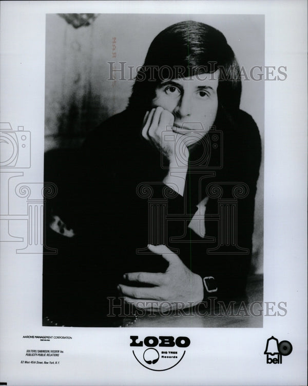 1973 Press Photo Lobo Roland LaVoie Big Tree Records - RRW18223 ...