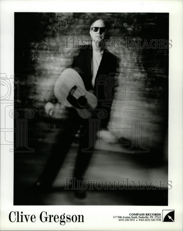 1995 Press Photo Clive Gregson England Singer Musician - RRW19023 ...