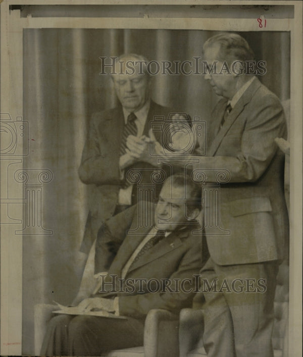 1974 Press Photo Richard Milhous Nixon States President - RRW19275 ...