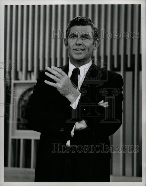 1969 Press Photo Andy Samuel Griffith American actor - RRW19583 ...