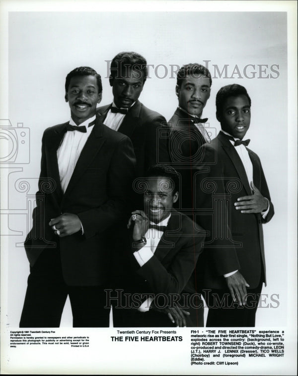 1991 Press Photo The Five Heartbeats musical drama film - RRW19653 ...
